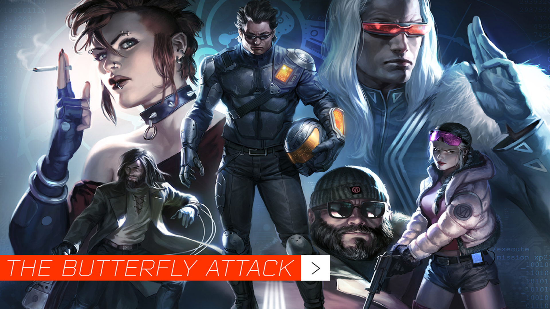 Netwars – The Butterfly Attack - Screendiver