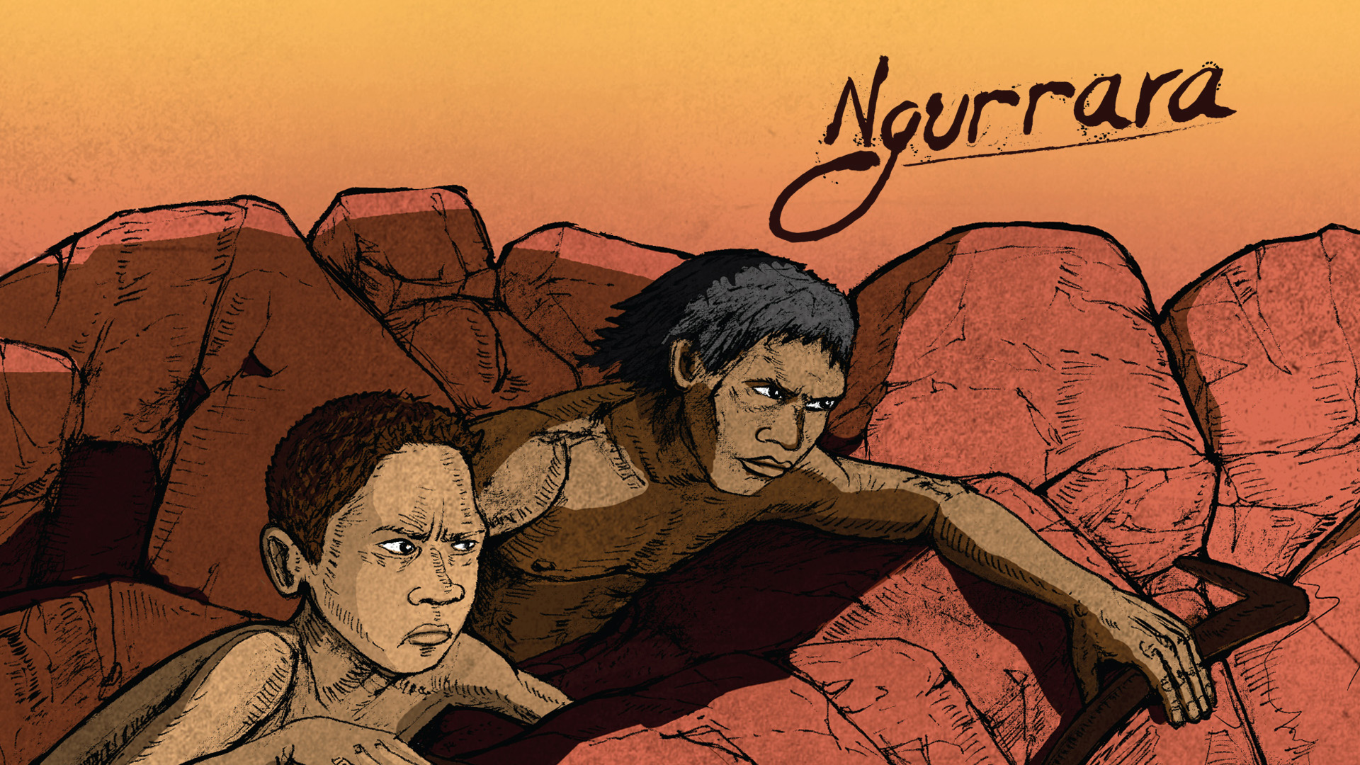 Ngurrara - Screendiver