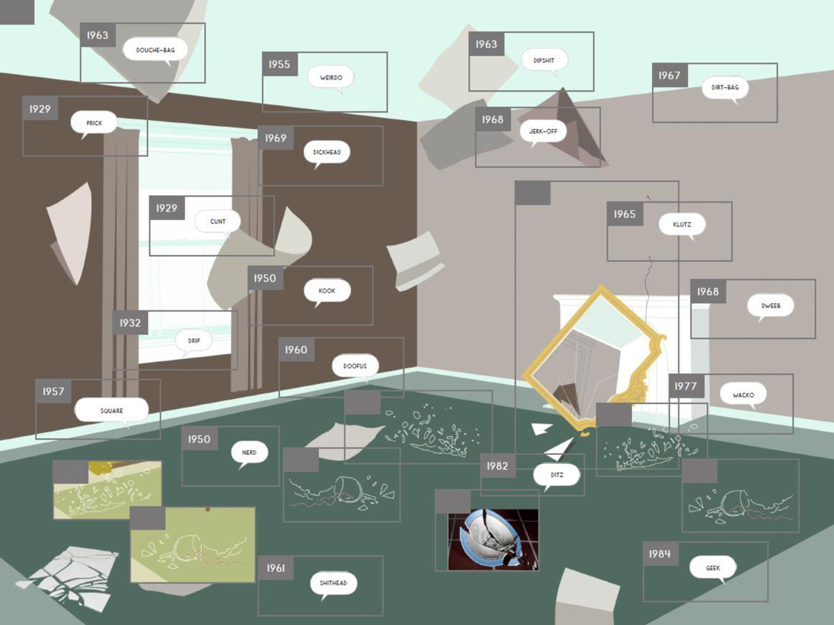 HERE, an interactive graphic novel by Richard McGuire
