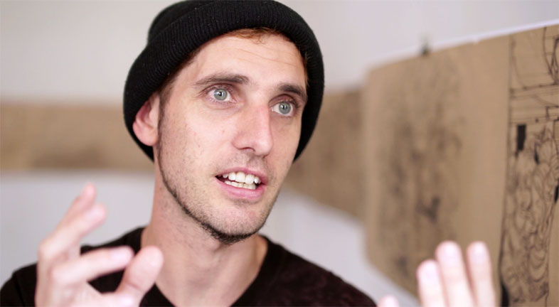 Video interview with Sutu on interactive comics