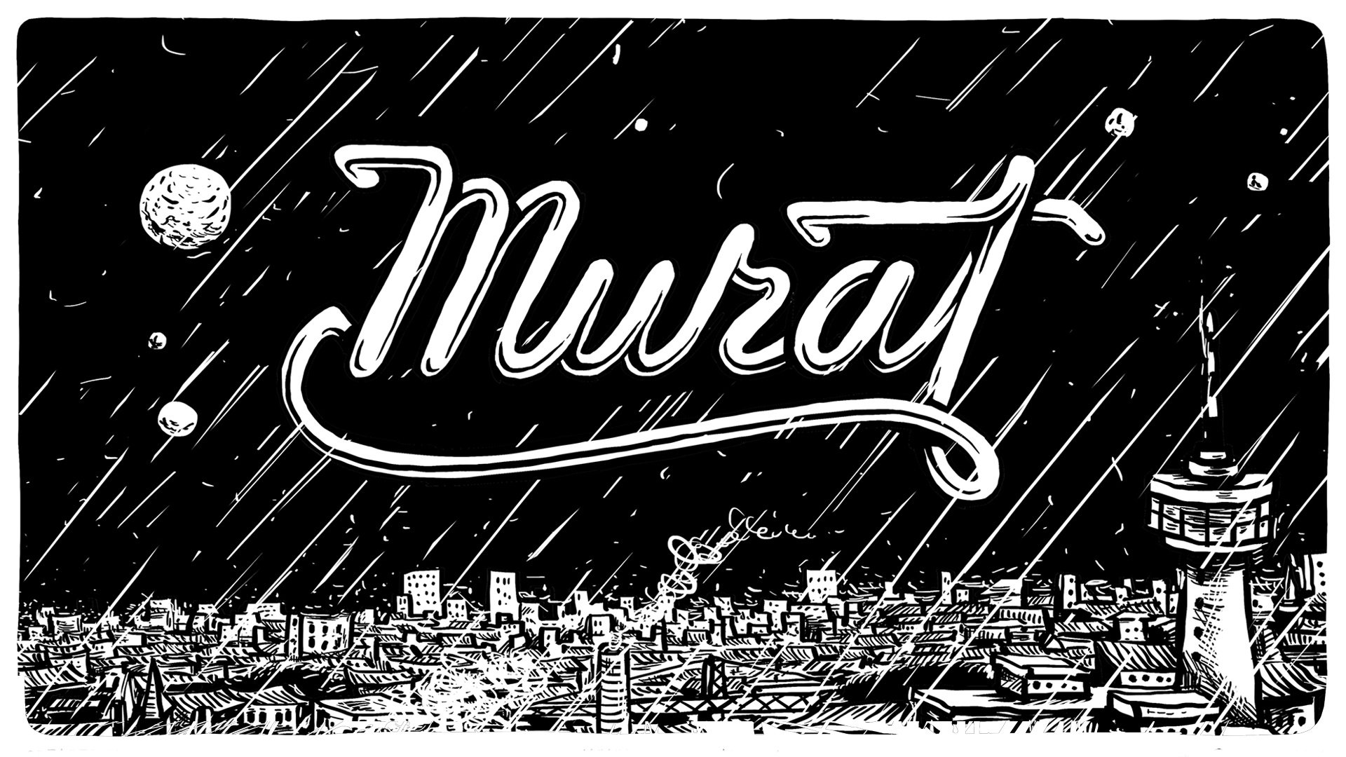 Murat: an interactive motion comic on Screendiver