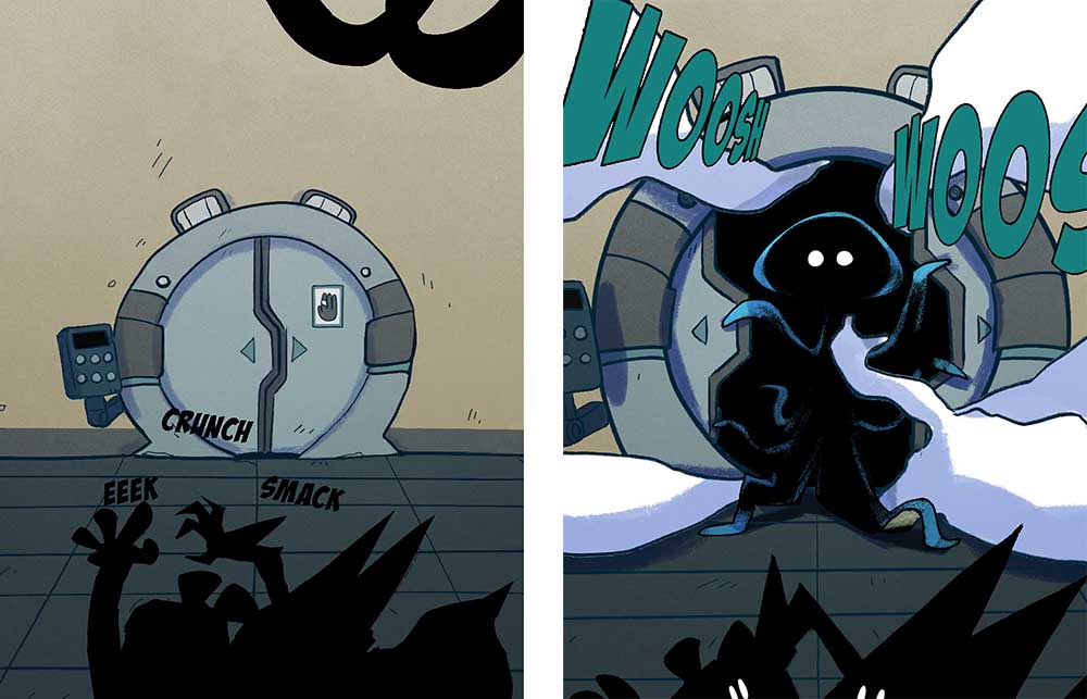 RRR - An Animated Comic for Tablets and Phones - Screendiver