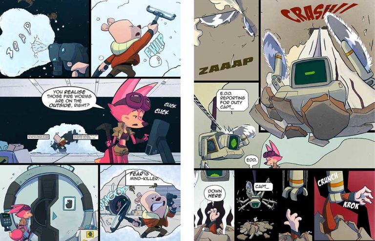 RRR - An Animated Comic for Tablets and Phones - Screendiver