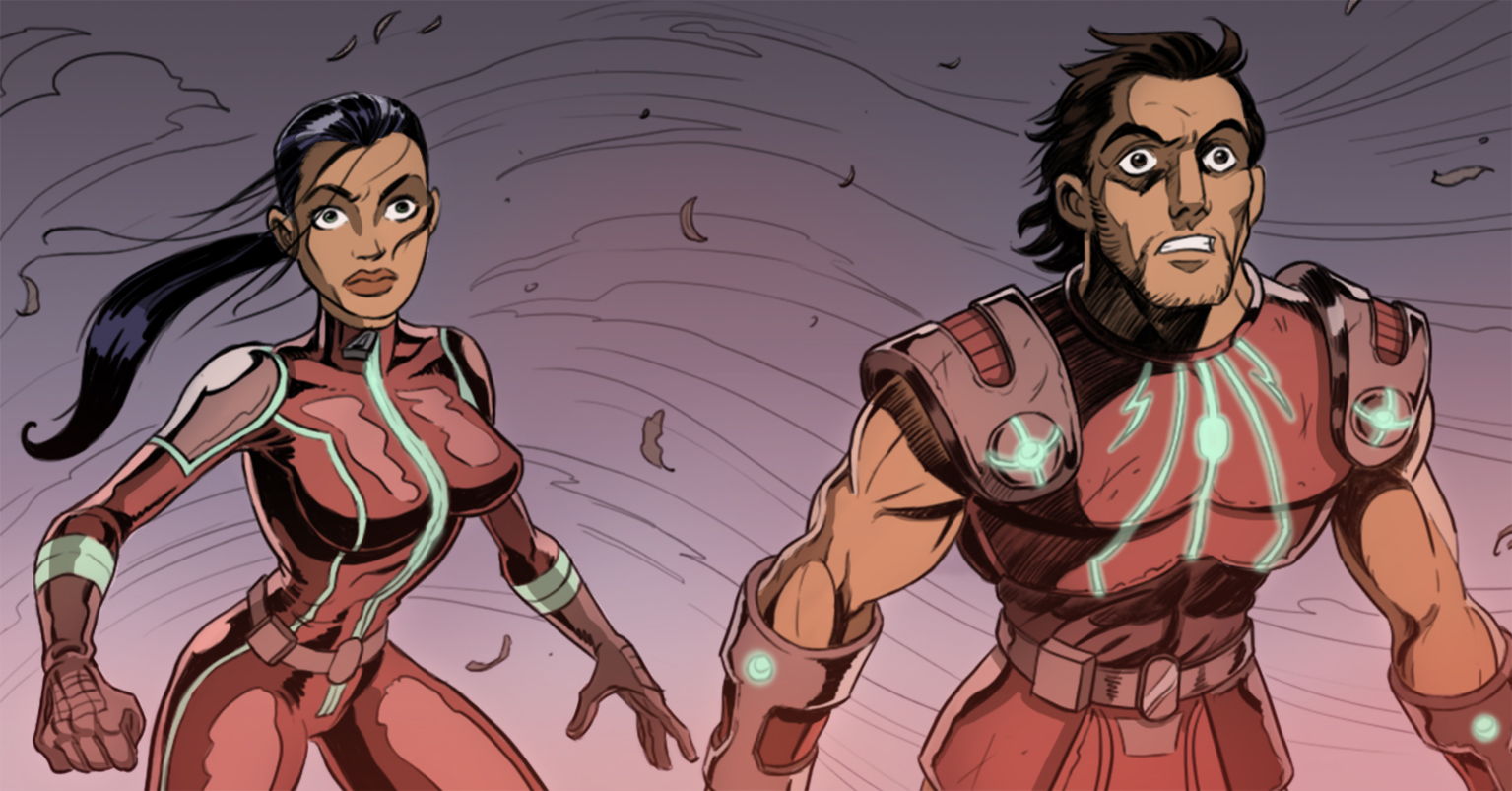 Interactive Motion Comic: Last Quest - Screendiver