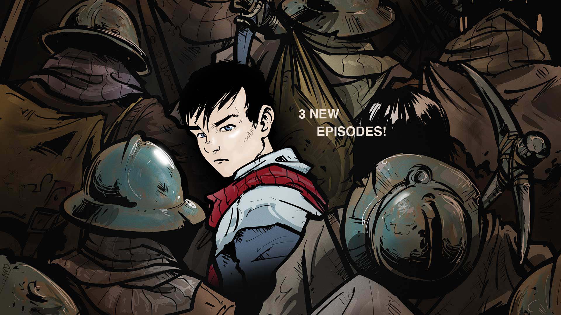 Ascent from Akeron interactive motion comic - Screendiver